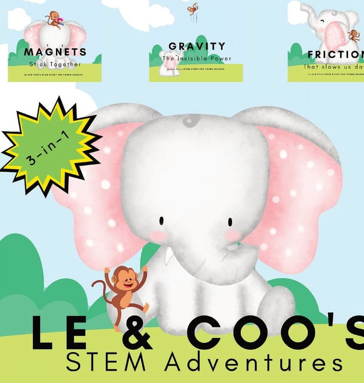 Le & Coo's STEM Adventures: A STEM Story for Young Readers (Perfect ...