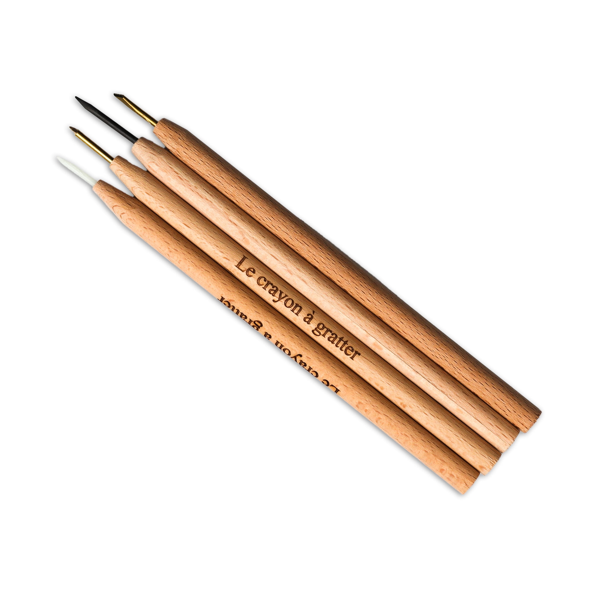 Le Crayon a Gratter Conservator Cleaning Restoration Pencils for Coins ...