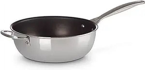 Le Creuset Nonstick Saucier Pan 3.5 Quart - Walmart.com