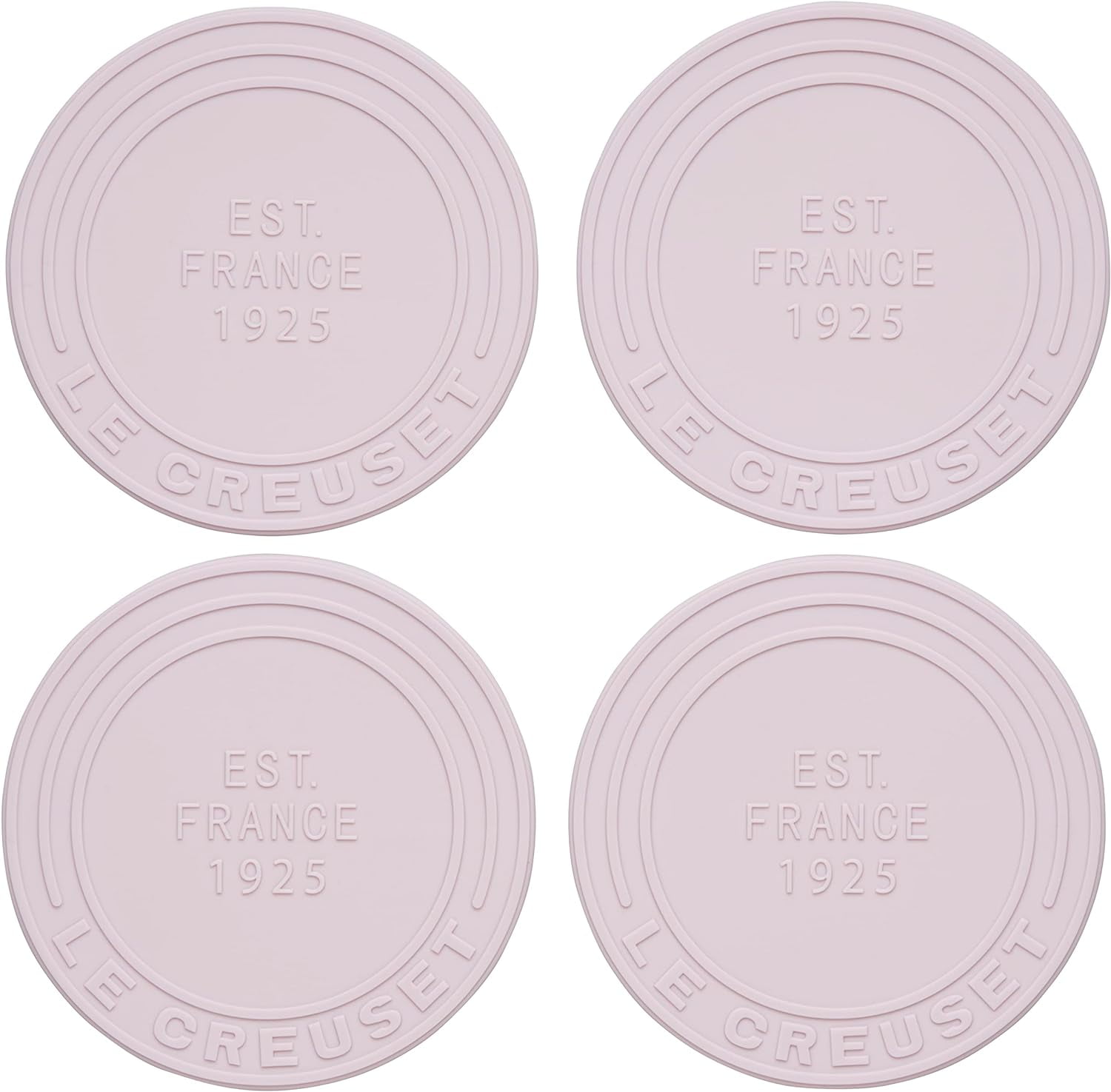 Le Creuset Silicone Coasters (est. 1925) - Shallot Utensil ...