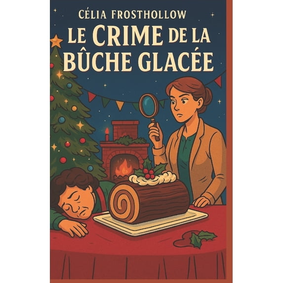 Le Crime de la BÃ»che GlacÃ©e: Un meurtre, une bÃ»che... et un village ...