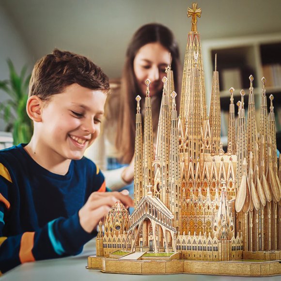3D Puzzles in Puzzles - Walmart.com