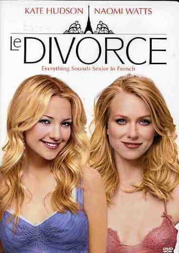 Le Divorce (DVD) - Walmart.com
