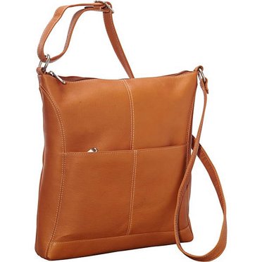 Le Donne Leather Three Slip Crossbody Shoulder Bag LD-9500 - Walmart.com