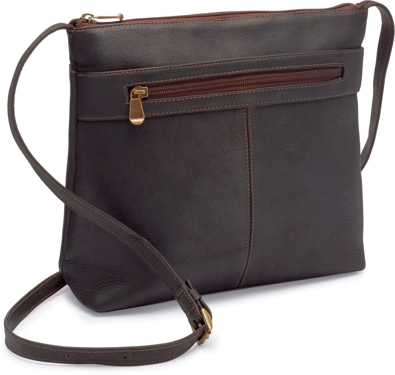 Le Donne Leather Glorienda Multi Bag LD-9966 - Walmart.com