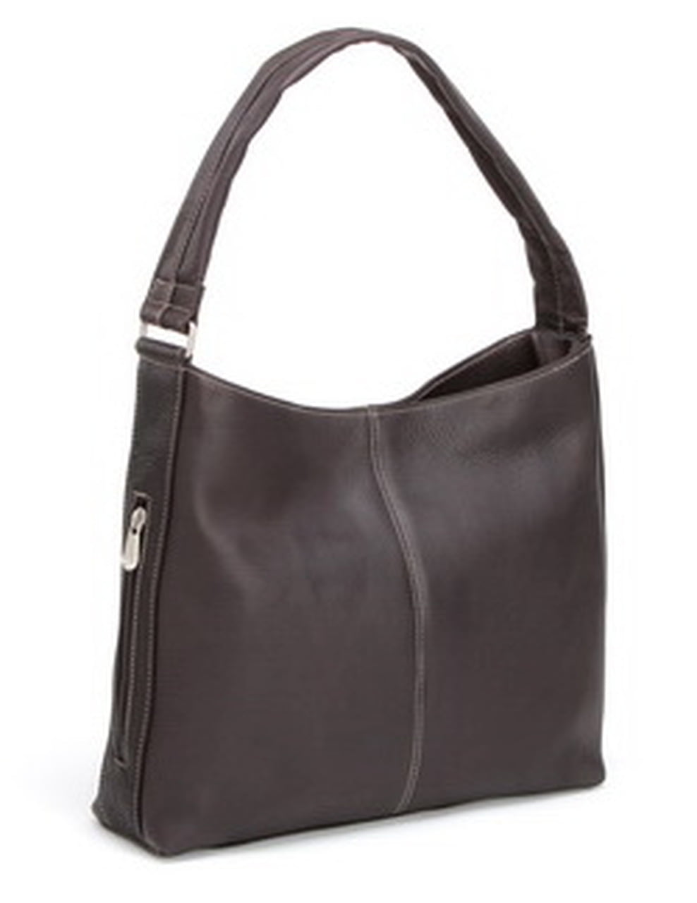 Le Donne Leather Shoulder Bag with Side Zip Pocket LD-2002 - Walmart.com