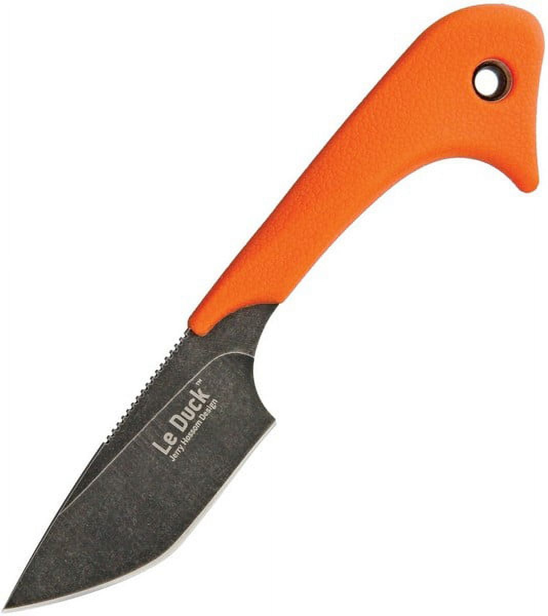 Le Duck Fixed Blade Orange - Walmart.com