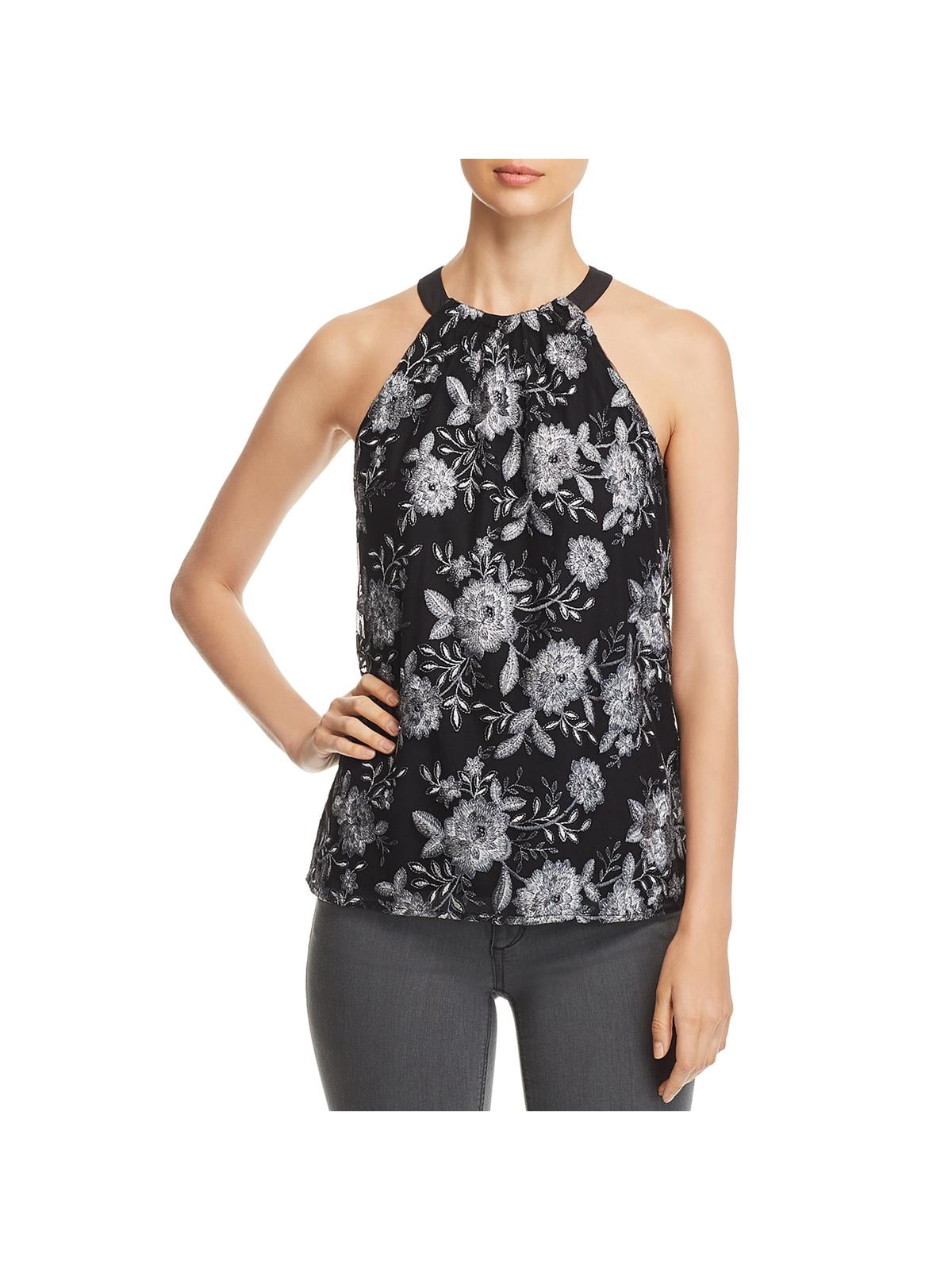 Le Gali Womens Iva Sleeveless Tank Top Blouse - Walmart.com