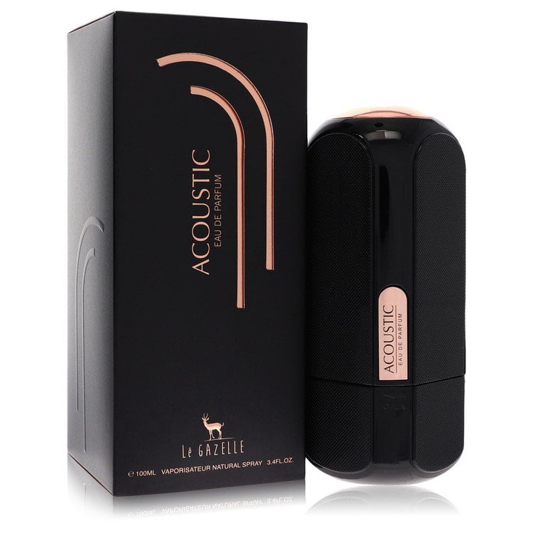Le Gazelle Acoustic Eau De Parfum, Jasmine Rose Fragrance, Citrus Musk ...