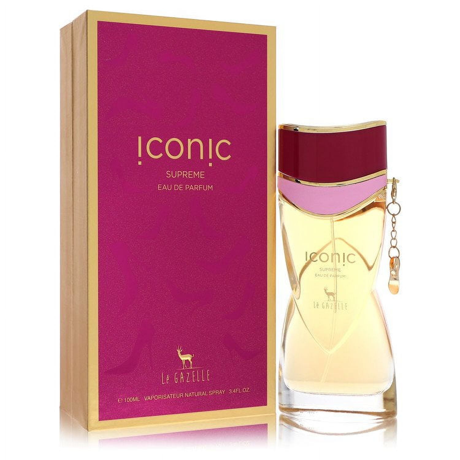 Le Gazelle Iconic Supreme Eau De Parfum - Walmart.com