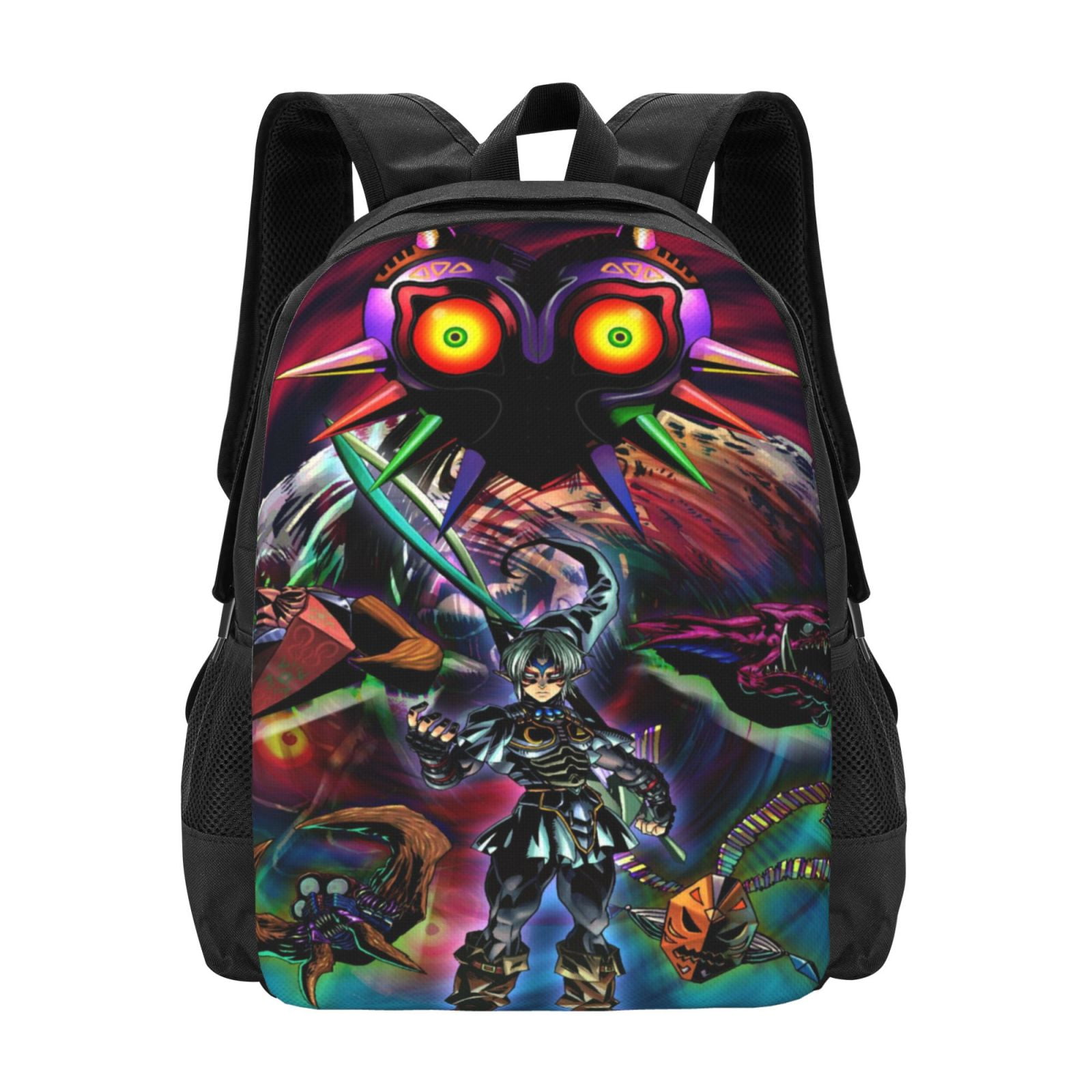 Le-Gend 0f Zel-,Da0 Backpacks Bag Laptop Bag Bookbag Backpack 16.5 Inch ...