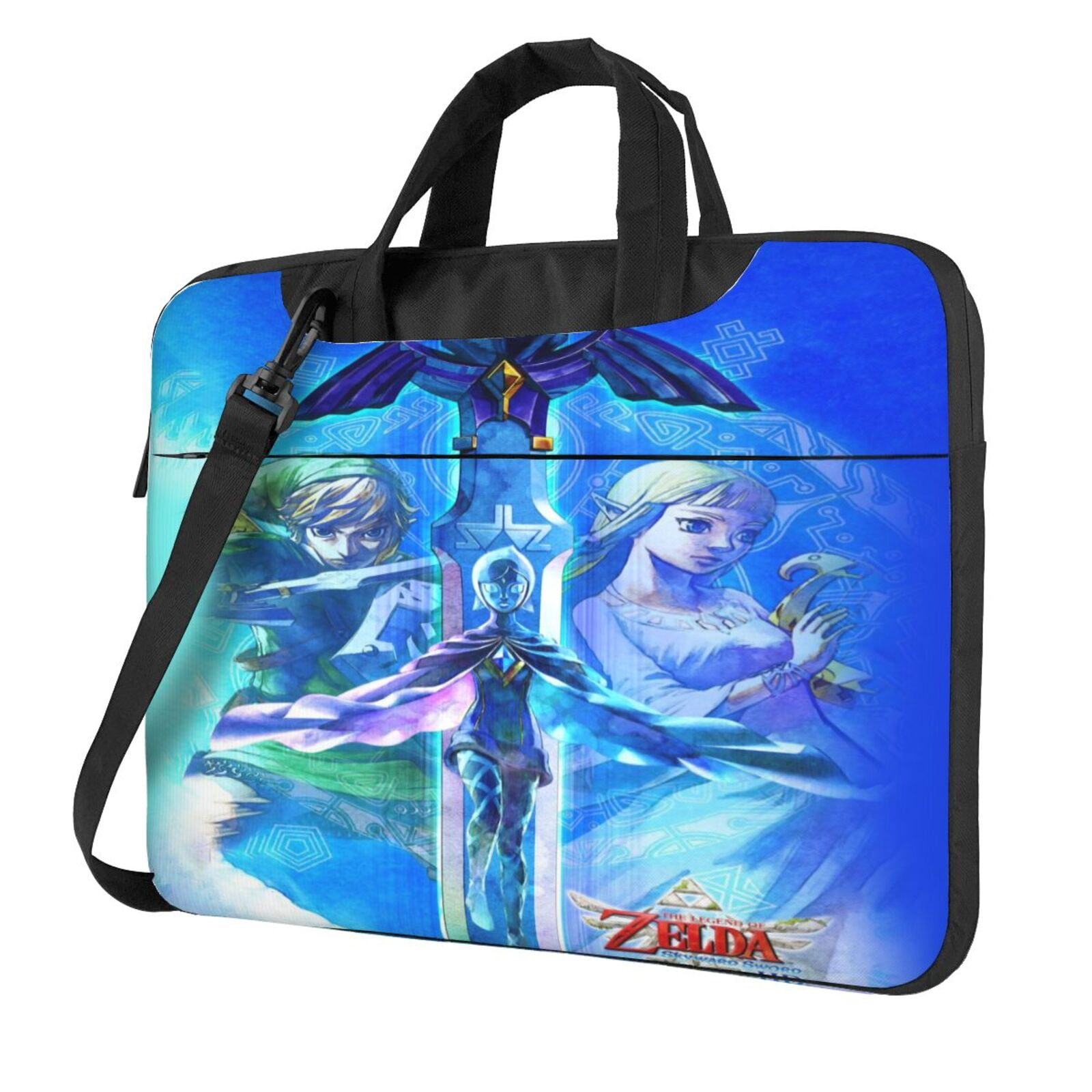 Le-Gend 0f Zel-,Da0 Laptop Bag For Women Men Waterproof Laptop Shoulder ...