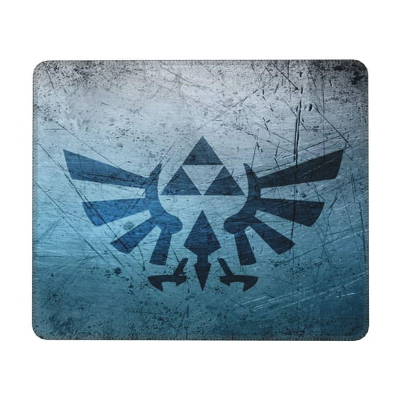 Le-Gend 0f Zel-,Da0 Mouse Pad Square Stitched Edges Non-Slip Rubber ...