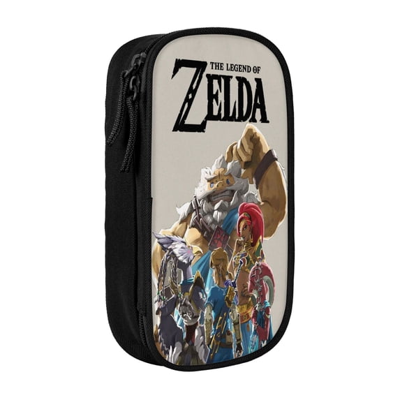 Le-Gend 0f Zel-,Da0 Pencil Case Portable Pen Bag Pouch With Zipper ...