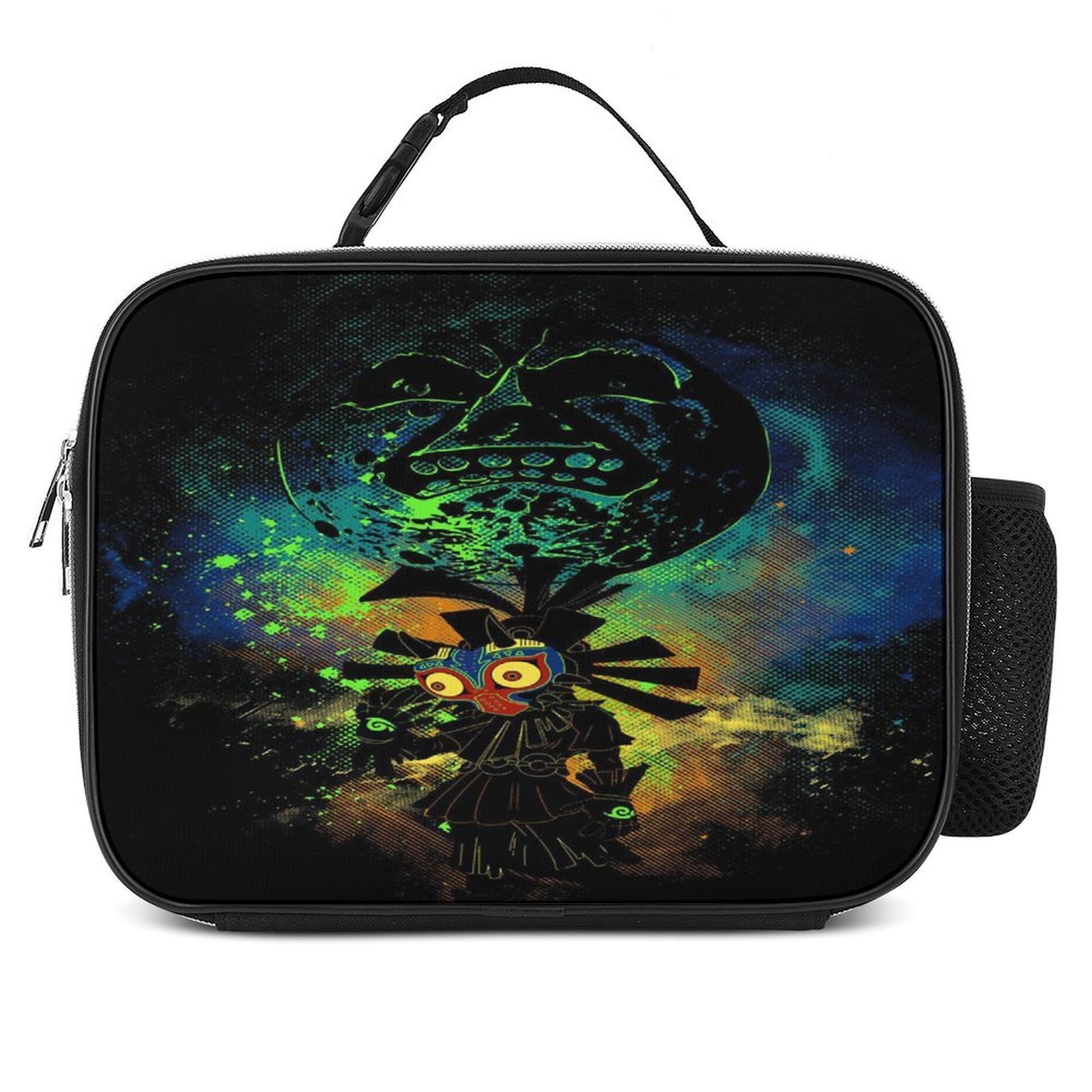 Le-Gend 0f Zel-,Da0 Reusable Lunch Bento Box Insulated Portable ...