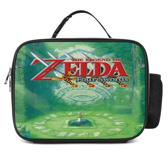 Le-Gend 0f Zel-,Da0 Reusable Lunch Bento Box Insulated Portable ...