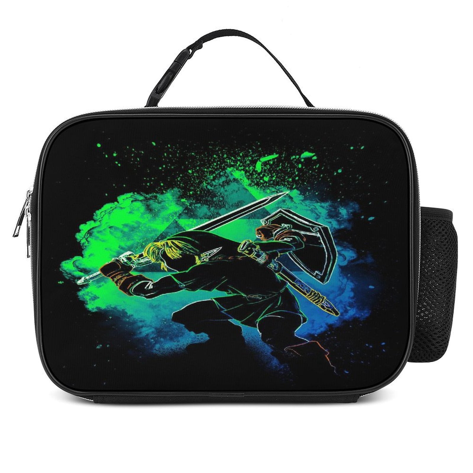 Le-Gend 0f Zel-,Da0 Reusable Lunch Bento Box Insulated Portable ...