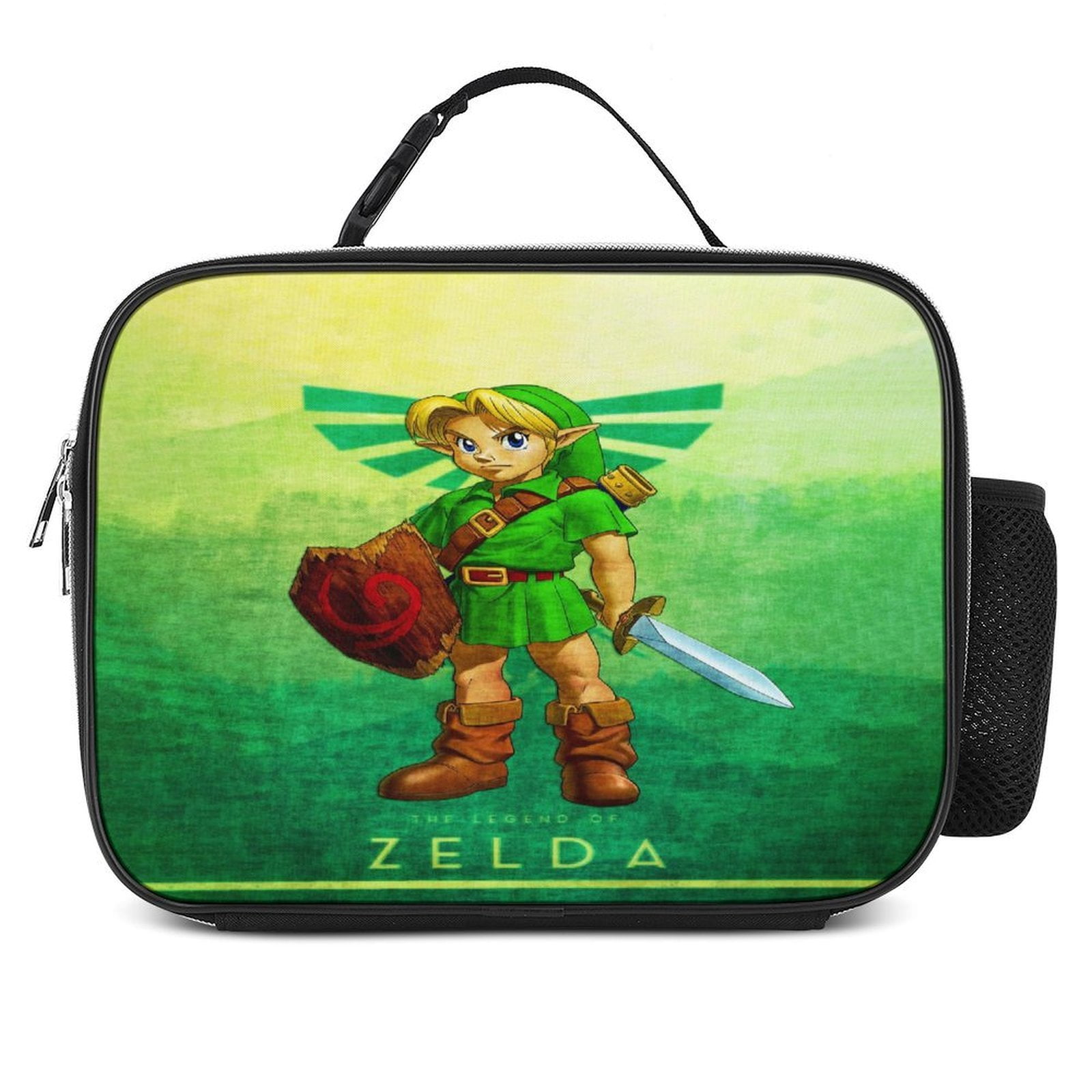 Le-Gend 0f Zel-,Da0 Reusable Lunch Bento Box Insulated Portable ...