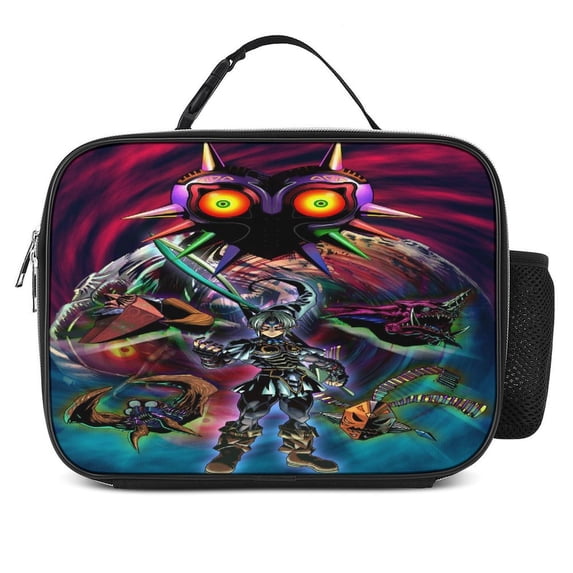 Le-Gend 0f Zel-,Da0 Reusable Lunch Bento Box Insulated Portable ...