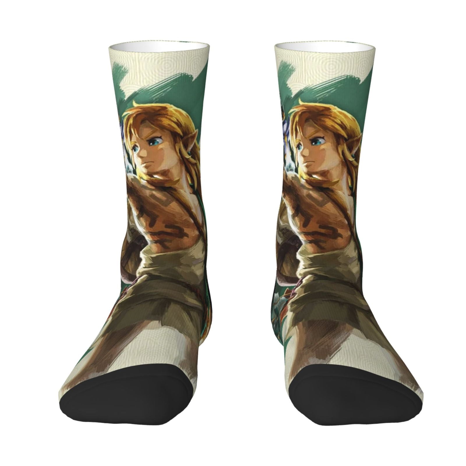 Le-Gend 0f Zel-,Da0 Socks Funny Long Socks For Running Cycling Athletic ...