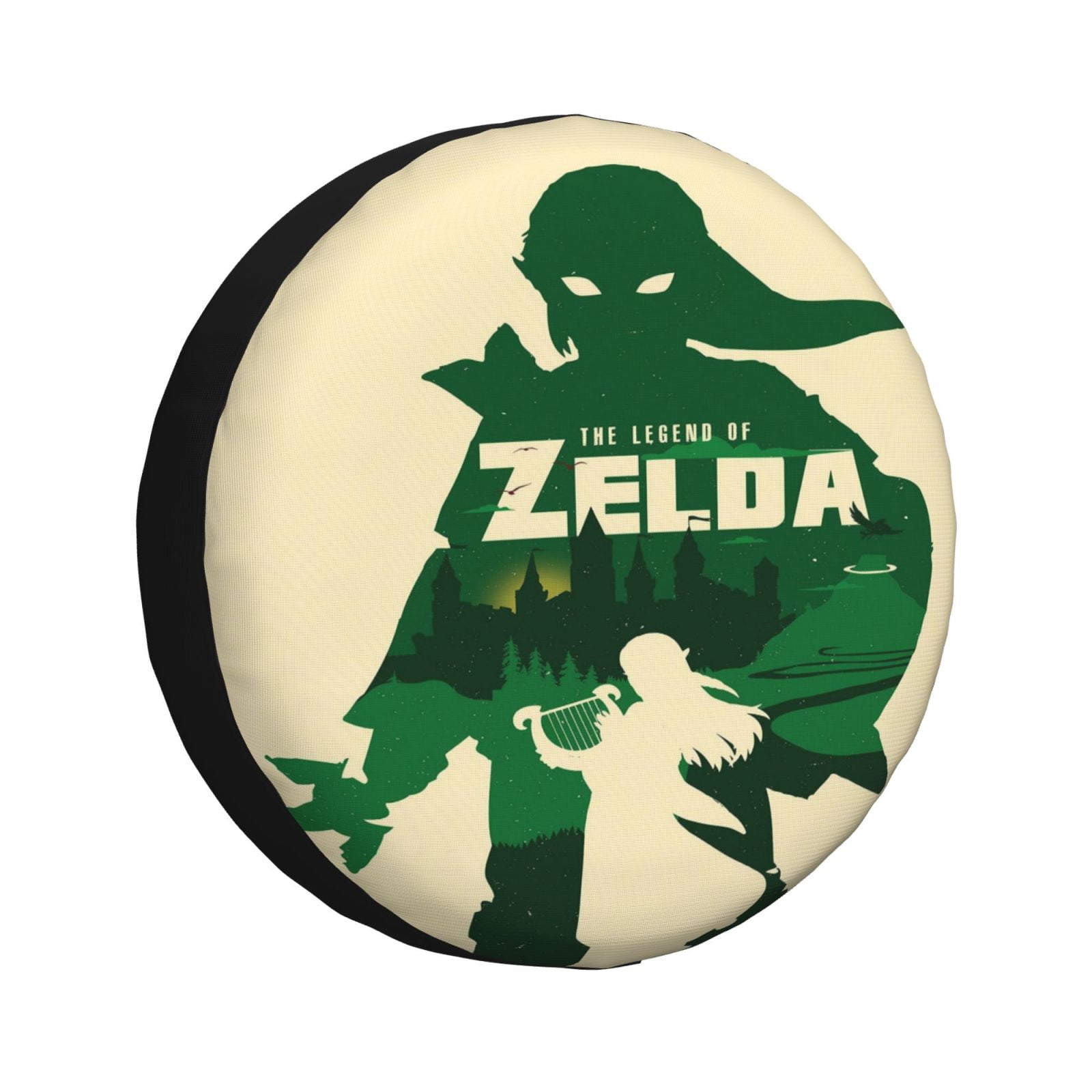 Le-Gend 0f Zel-,Da0 Tire Cover Weatherproof Universal Wheel Protectors ...