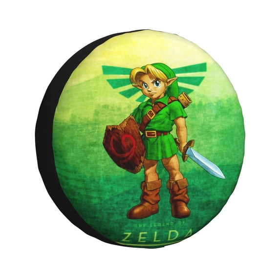 Le-Gend 0f Zel-,Da0 Tire Cover Weatherproof Universal Wheel Protectors ...