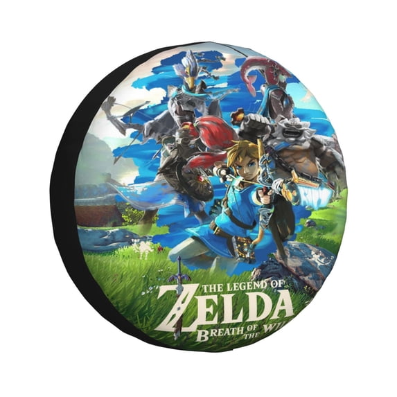 Le-Gend 0f Zel-,Da0 Tire Cover Weatherproof Universal Wheel Protectors ...