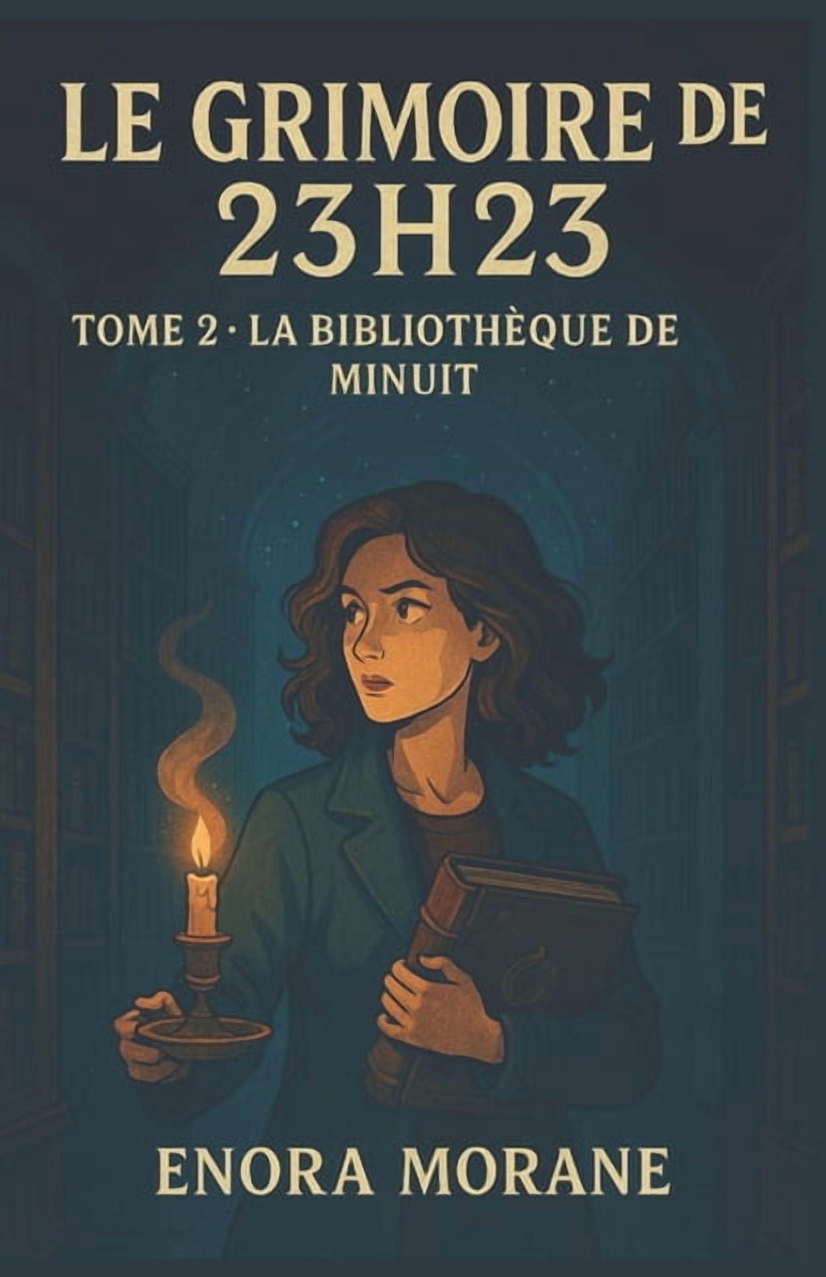 Le Grimoire de 23h23 Le Grimoire de 23h23 Tome 2 - La BibliothÃ¨que de ...