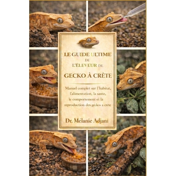 Le Guide Ultime de l'Ã leveur de Gecko Ã CrÃªpe: Manuel complet sur l ...