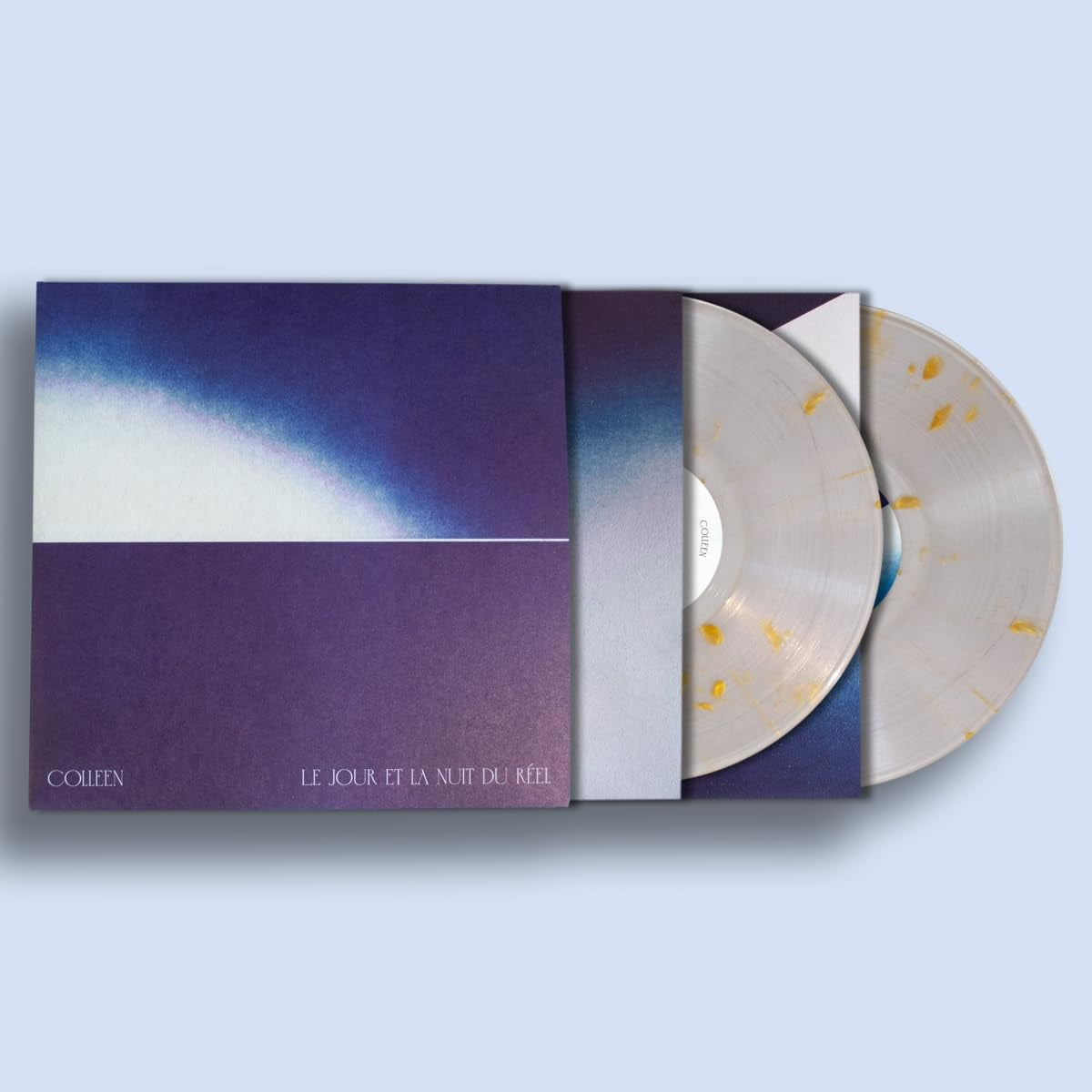Le Jour et la Nuit du Reel (Clear / Gold Fleck) Colleen (Video Game ...