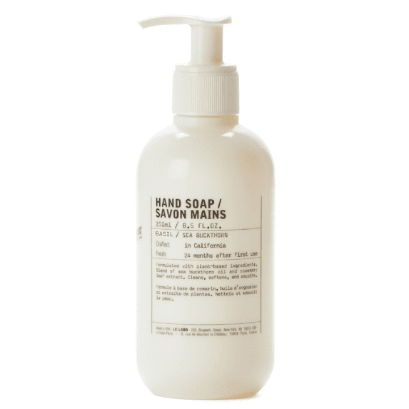 Le Labo Basil Hand Soap - 8.5 oz / 250 ml New - Walmart.com
