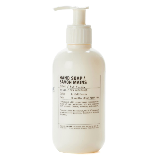 Le Labo Basil Soap | Hand soaps for janitorial suppliers - Walmart ...