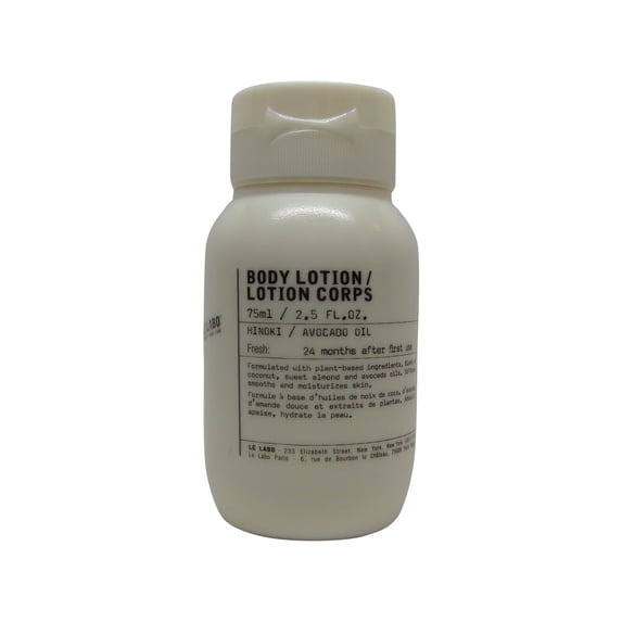 Le Labo Hinoki Vegan Body Lotion, Artificial Colorant-Free, Phthalate ...