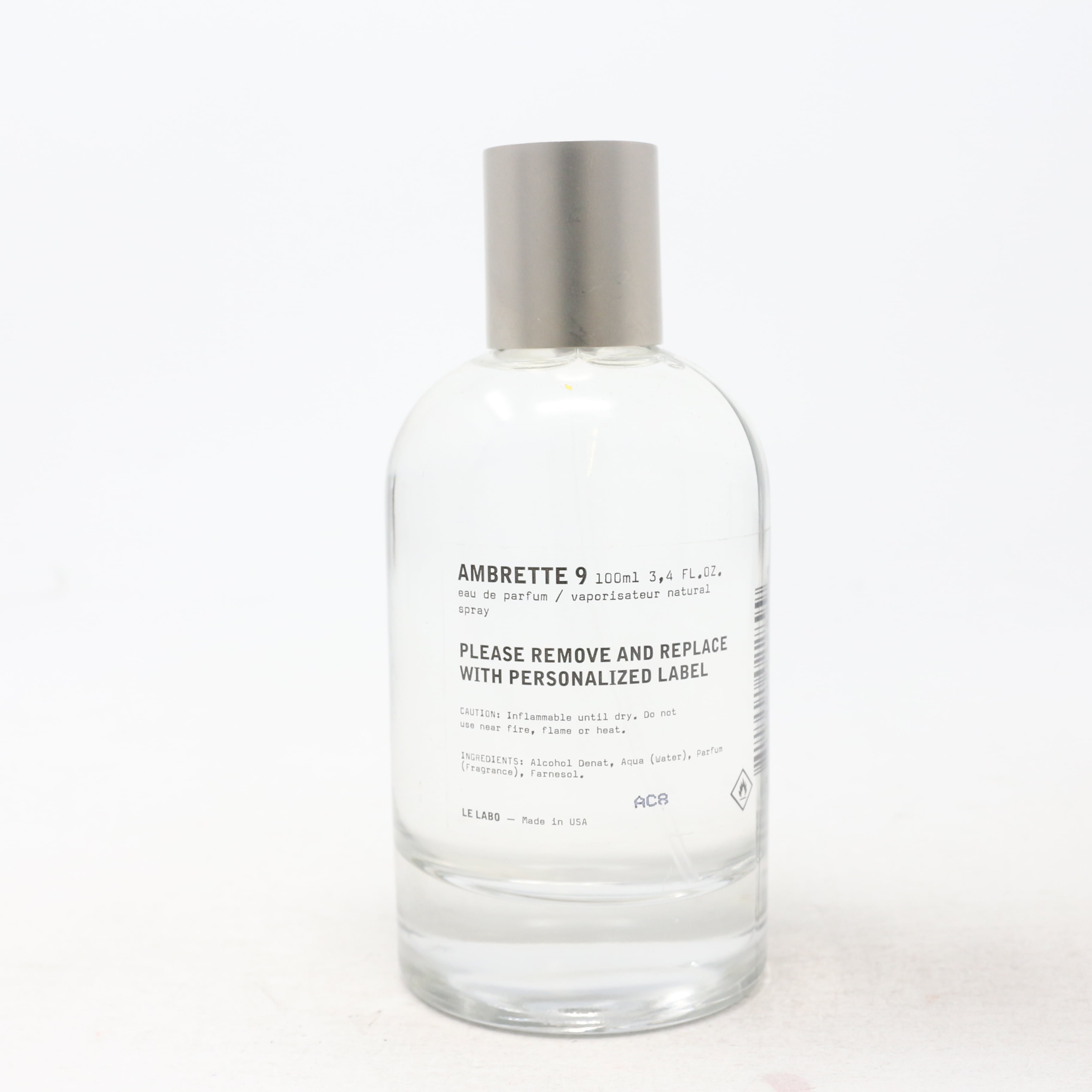 Le Labo Unisex Ambrette 9 EDP 3.4 oz Fragrances 811901022899 - Walmart.com