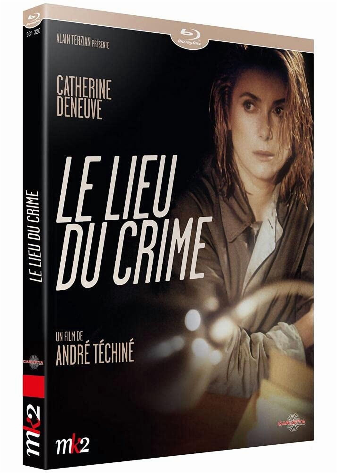 Le Lieu du Crime (Blu-ray) Deneuve, Catherine, Darrieux, Danielle ...