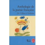 Le Livre de Poche: Anthologie de la Poesie Francaise (Paperback ...