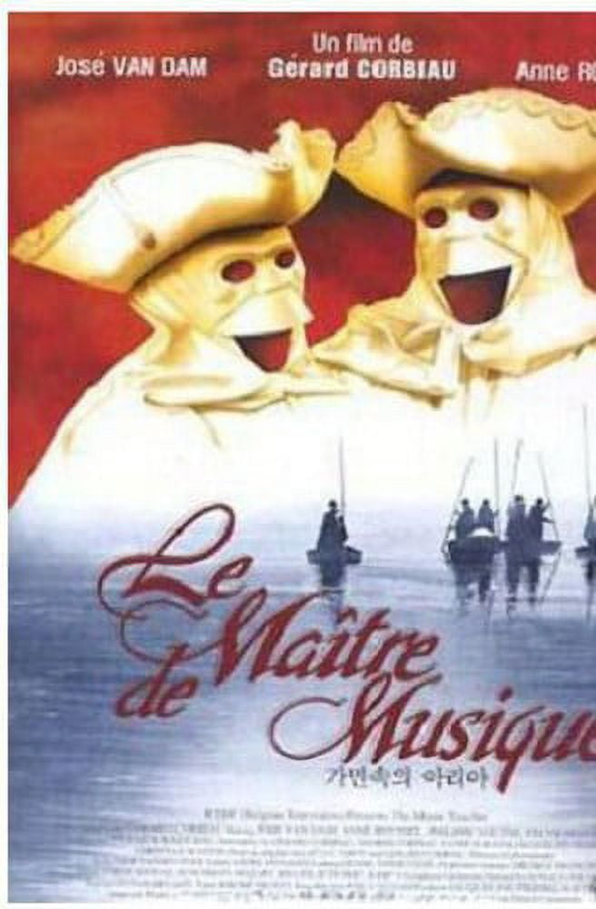 Le Maître De Musique (The Music Teacher) (DVD) - Walmart.com