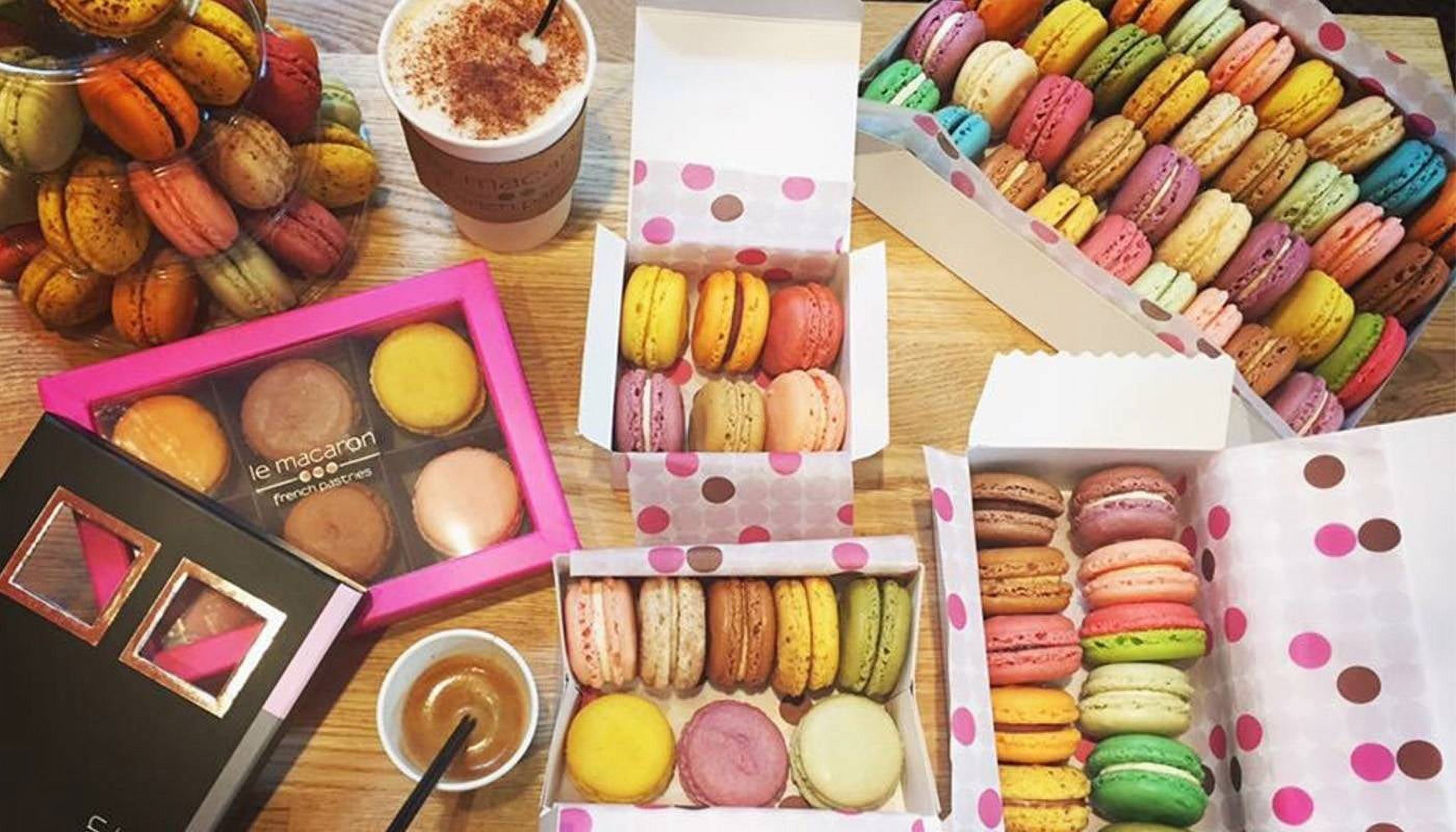 Le Macaron French Pastries Classic Party Bundle - Walmart.com