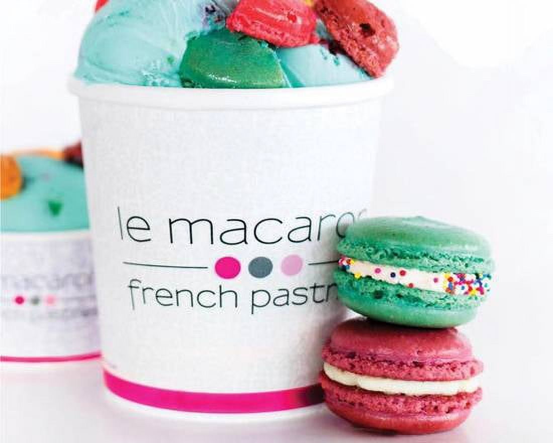 Le Macaron French Pastries Gelato Pints Pint Twenty Four oz - Walmart ...