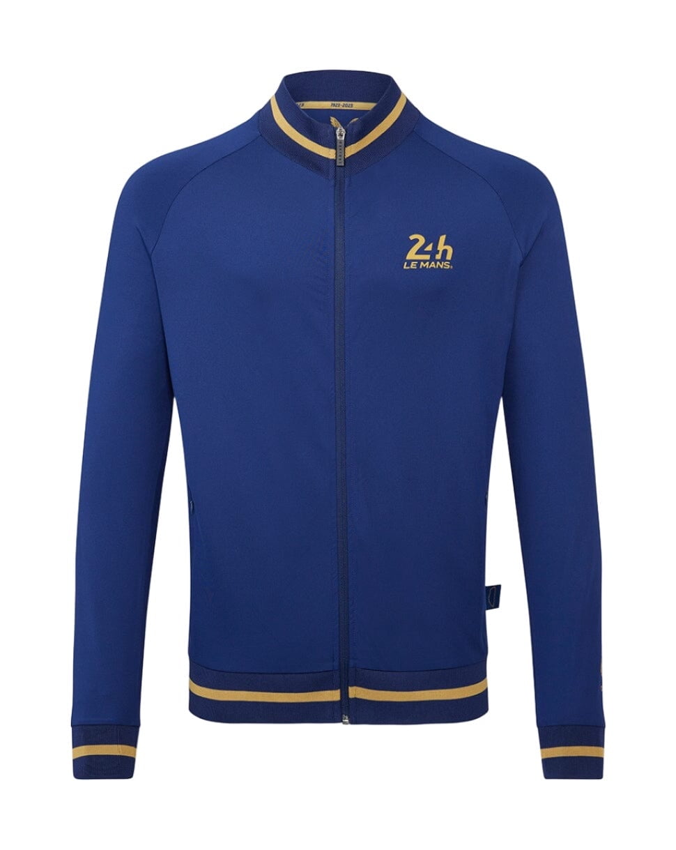 Le Mans 24 Hours Men's Centennial Track Jacket - Blue - Walmart.com