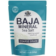 Baja Gold Mineral Sea Salt - Natural, Low Sodium, Kosher, Keto, Paleo ...