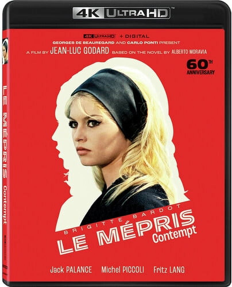 Le Mepris (Contempt) (4K Ultra HD), Lionsgate, Drama - Walmart.com