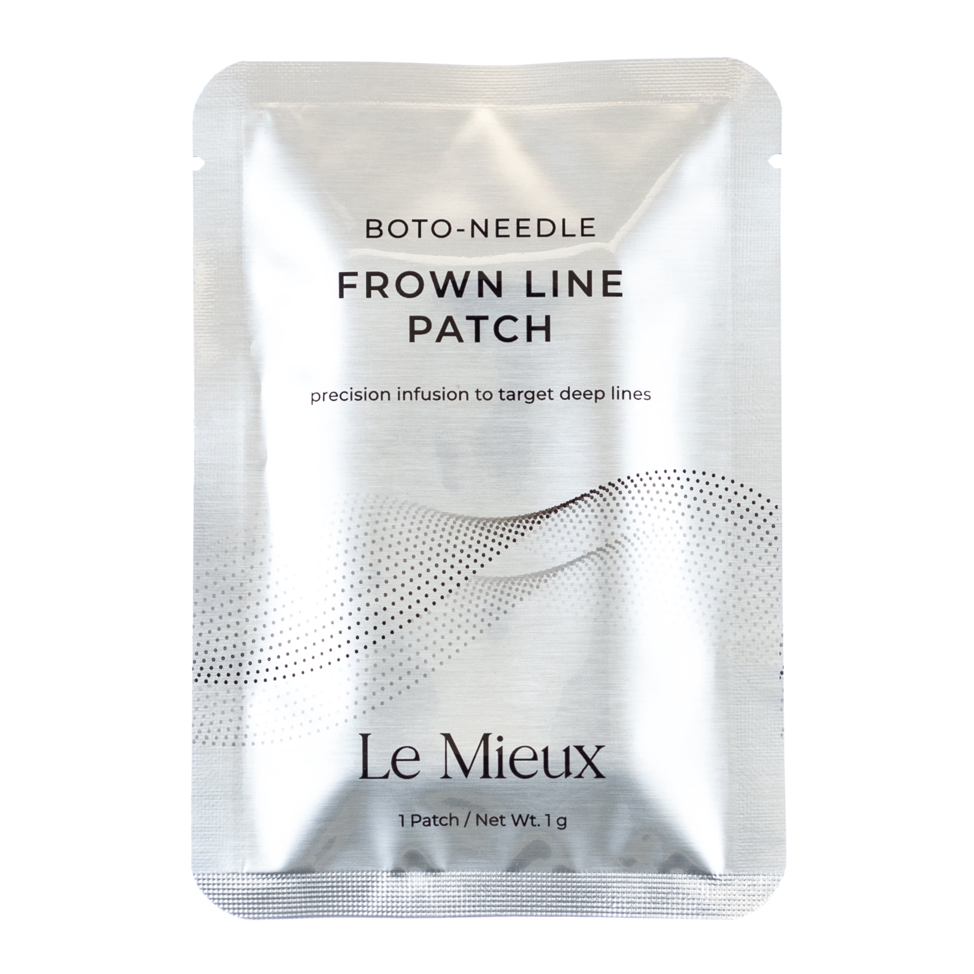 Le Mieux Boto Needle Frown Line Patch 1g 1 Pair - Walmart.com