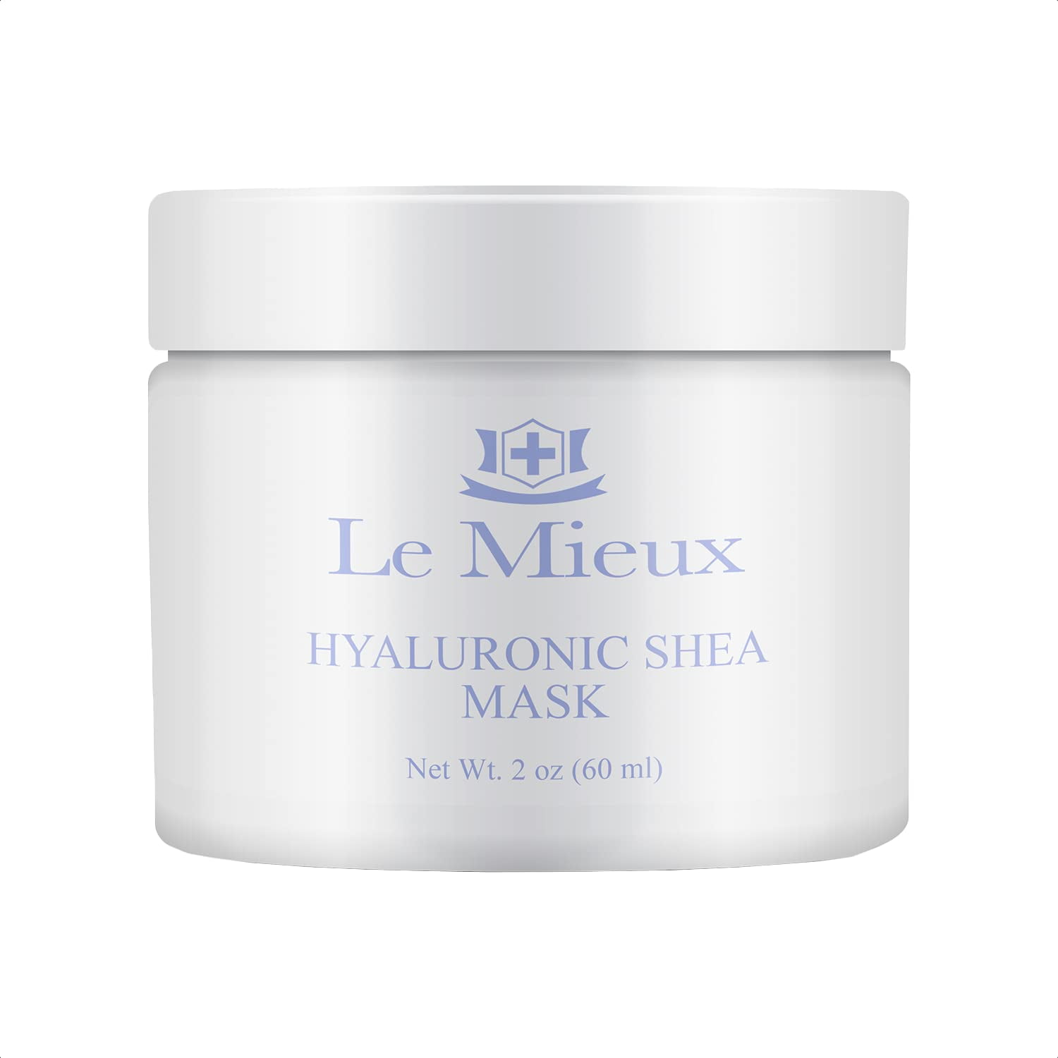 Le Mieux Hyaluronic Shea Mask - Hydrating Cream Mask for Dry & Mature ...