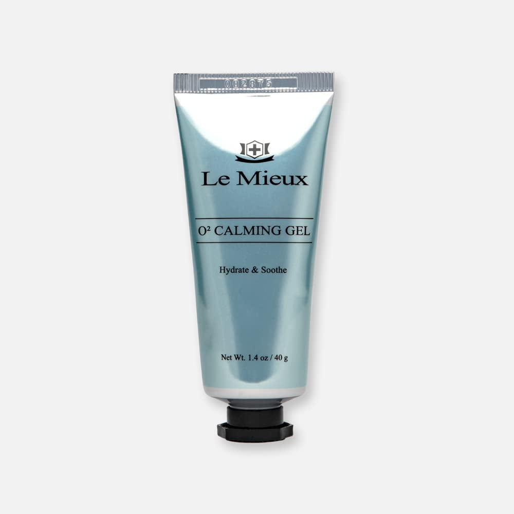 Le Mieux O2 Calming Gel - Conductive Facial Gel Aloe - Soothe Mild ...