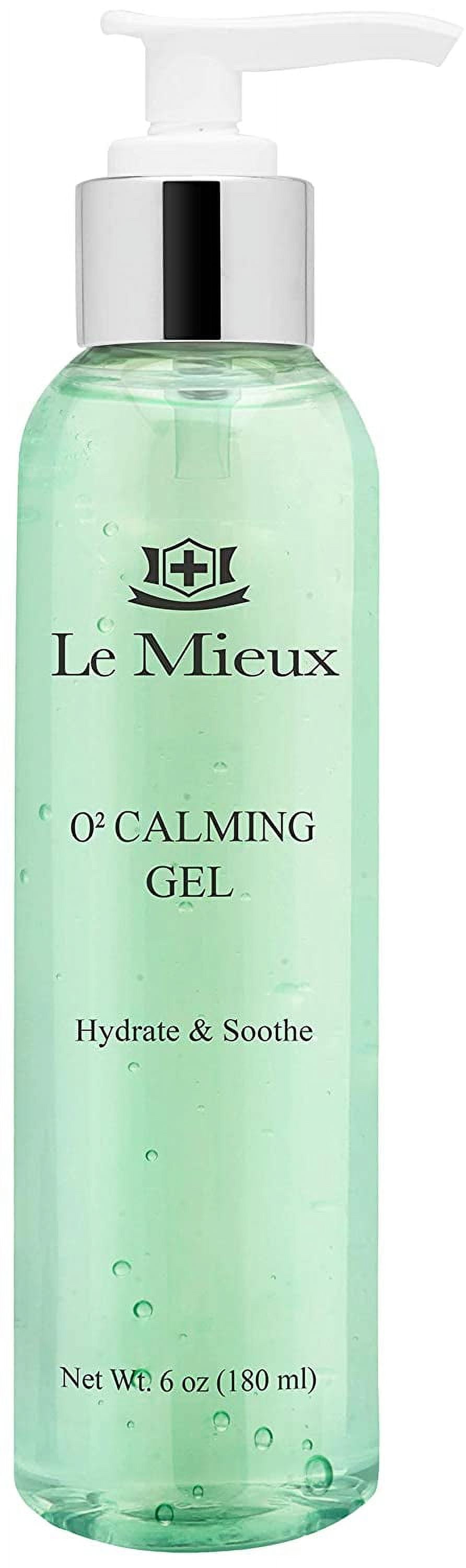 Le Mieux O2 Calming Gel - Soothing Facial Gel with Aloe for Mild ...