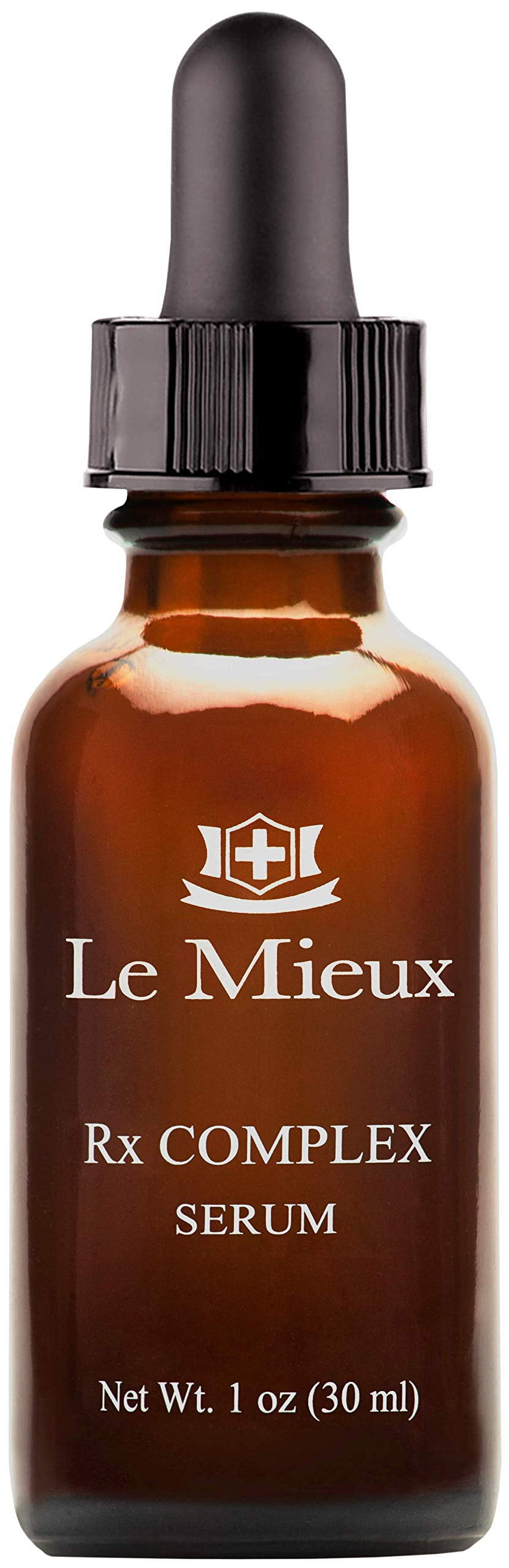 Le Mieux Rx Complex Serum - Antioxidant, Peptide & Hyaluronic Acid Anti ...