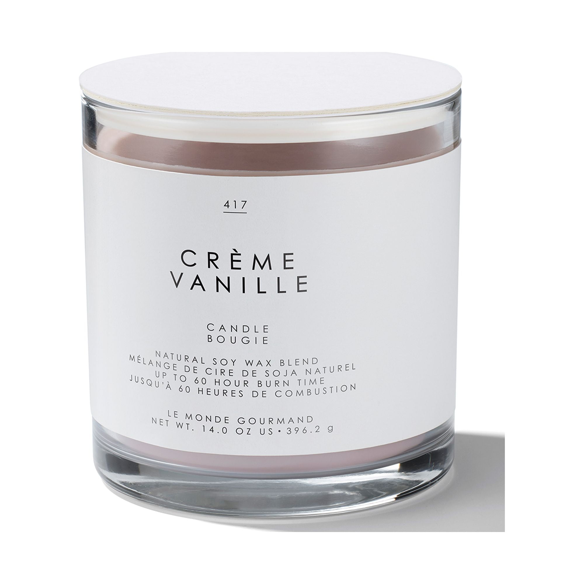 Le Monde Gourmand Crème Vanille Natural Soy-Wax Blend Candle - 14 oz ...