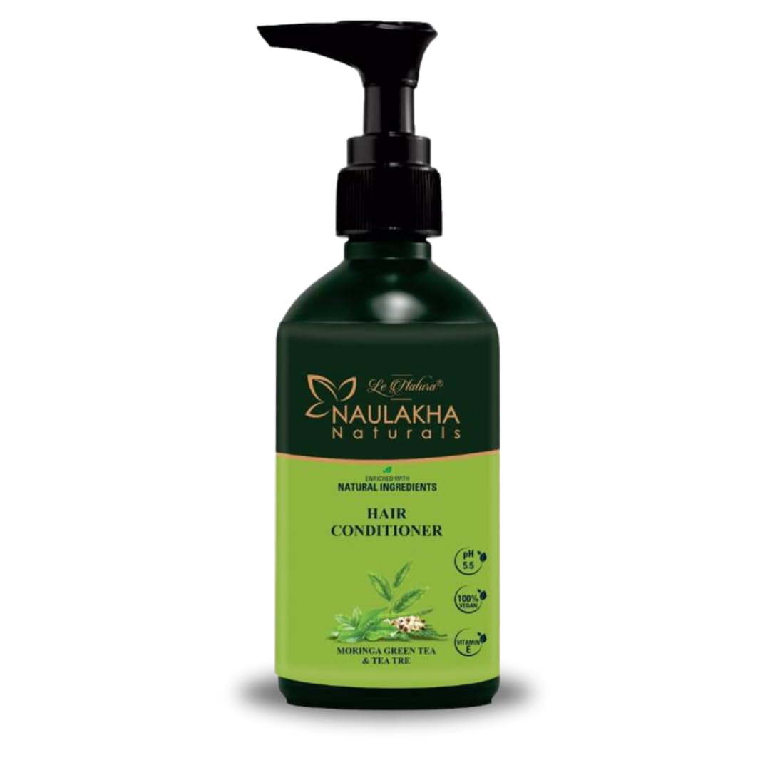 Le Natura Naulakha Naturals Moringa and Green Tea Hair Conditioner All ...