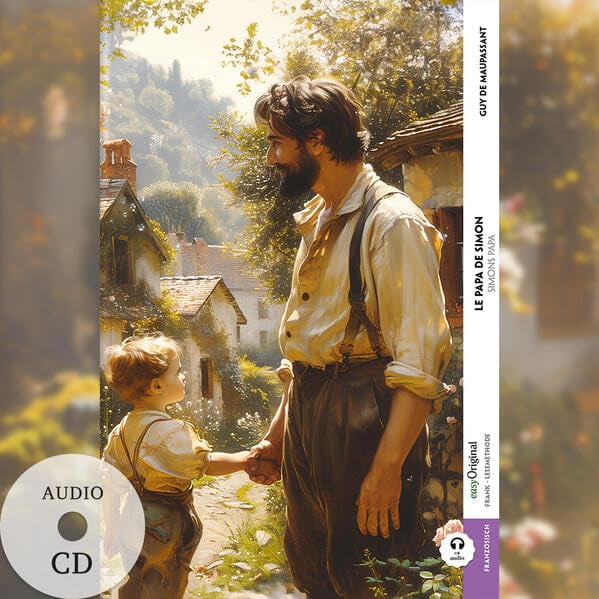 Le Papa de Simon / Simons Papa (Buch + Audio-CD) - Frank-Lesemethode ...